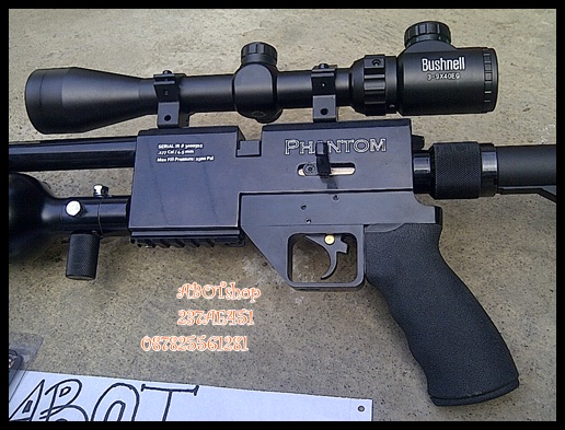 senapan angin pcp: senapan angin gas pcp MARAUDER PREDATOR spesial