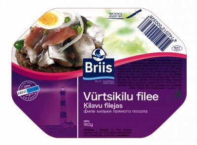 NAMI-NAMI: a food blog: Estonian delicacies: spiced sprat sandwiches