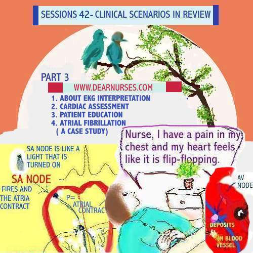 Dear Nurses: CARDIAC ASSESSMENT