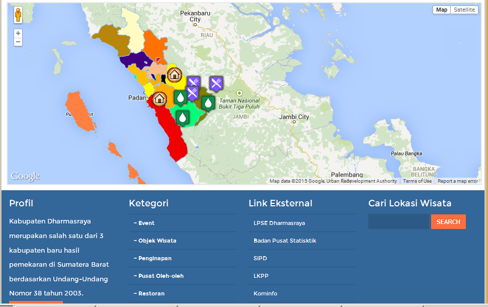 Source code sistem informasi geografis berbasis web - SISTEM INFORMASI ... Source code sistem informasi geografis berbasis web - SISTEM INFORMASI ...