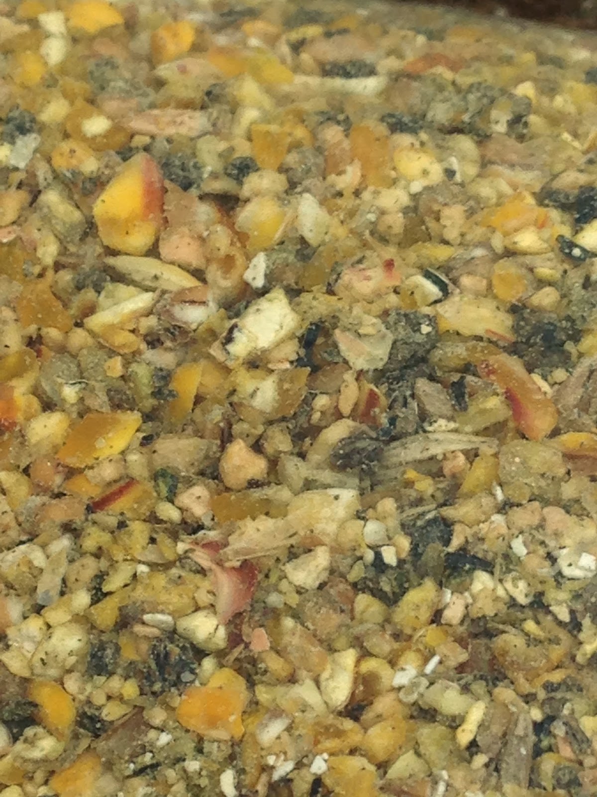 YouAndChickens: Verschillende soorten voer