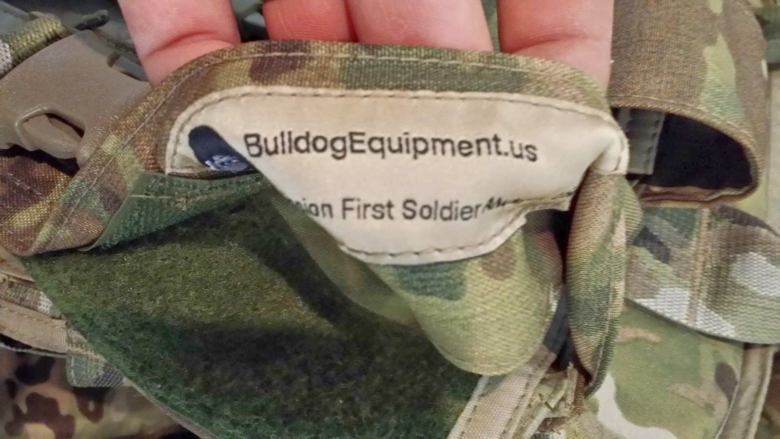 Webbingbabel: Bulldog Equipment - 60MM Mortar Pack - Multicam