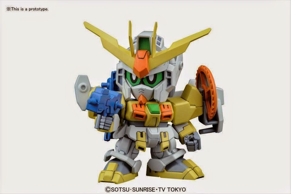 Gundam Family: SD Winning Gundam New Images & Release Info