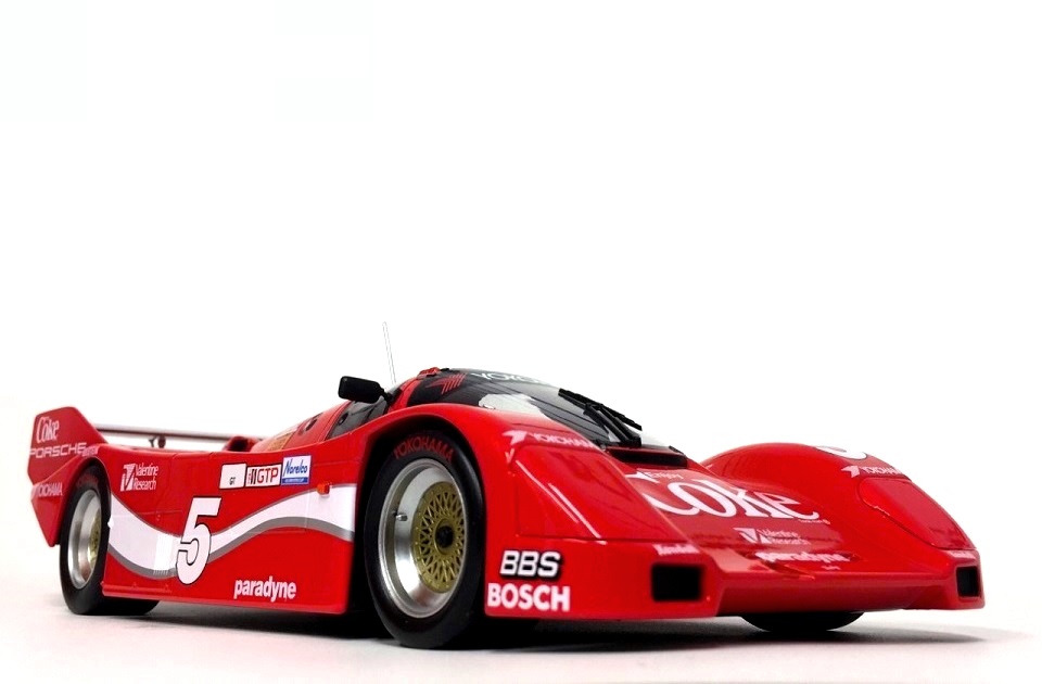 PorscheDiecast: 962 COCA COLA