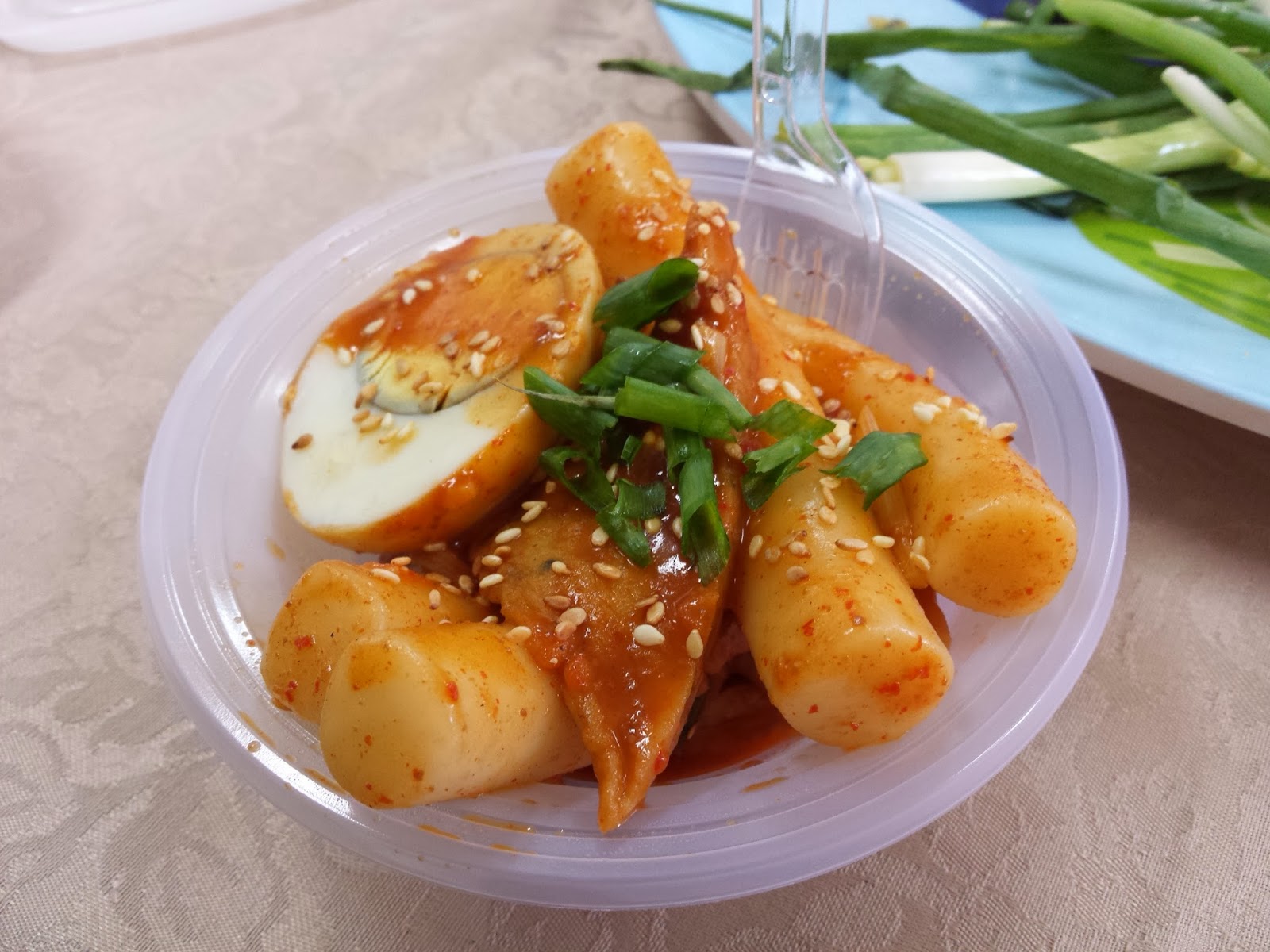 Receitas: 떡볶이 Topoki