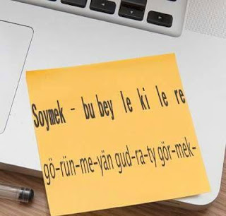 turkmen yaşlary: OWADAN SÖZLÜ SURATLAR