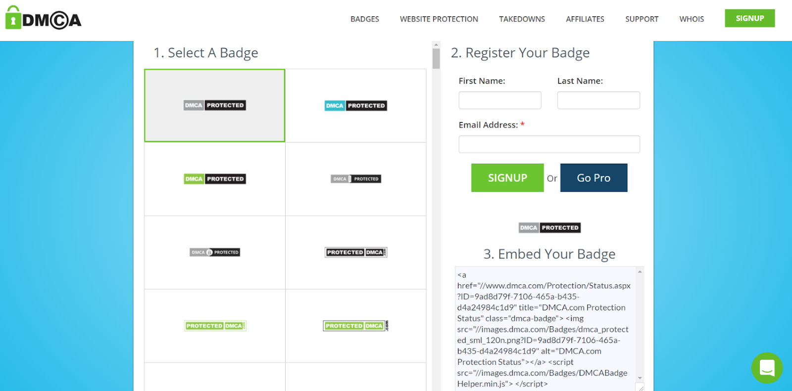 How to protect your website content from being stolen
