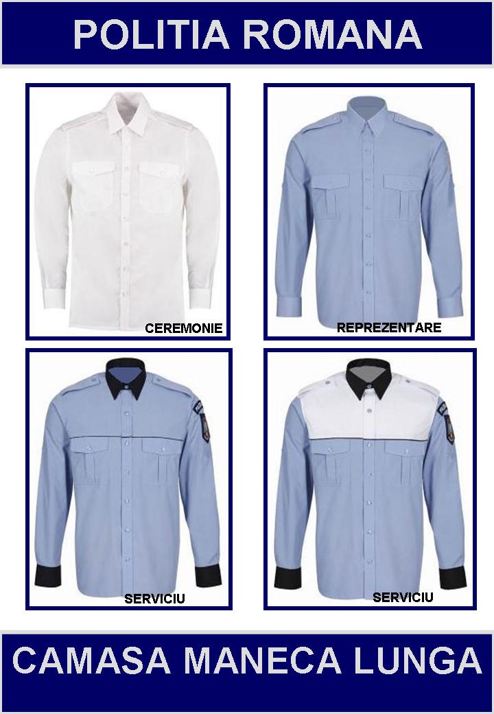 IMBRACAMINTE TINUTA UNIFORME POLITIA ROMANA: IMBRACAMINTE
