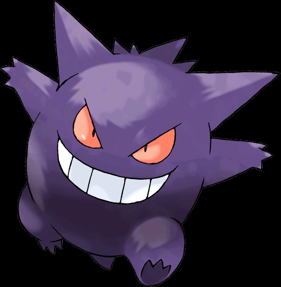 Tudo Sobre Pokemons Fantasma Conhecendo Pokemons Fantasma Gengar