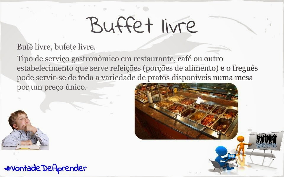 Português para todos: Buffet livre