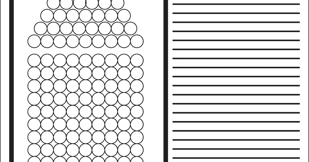 Brick Stitch Bead Patterns Journal: 9 Bead Base Row Blank Beaded ...