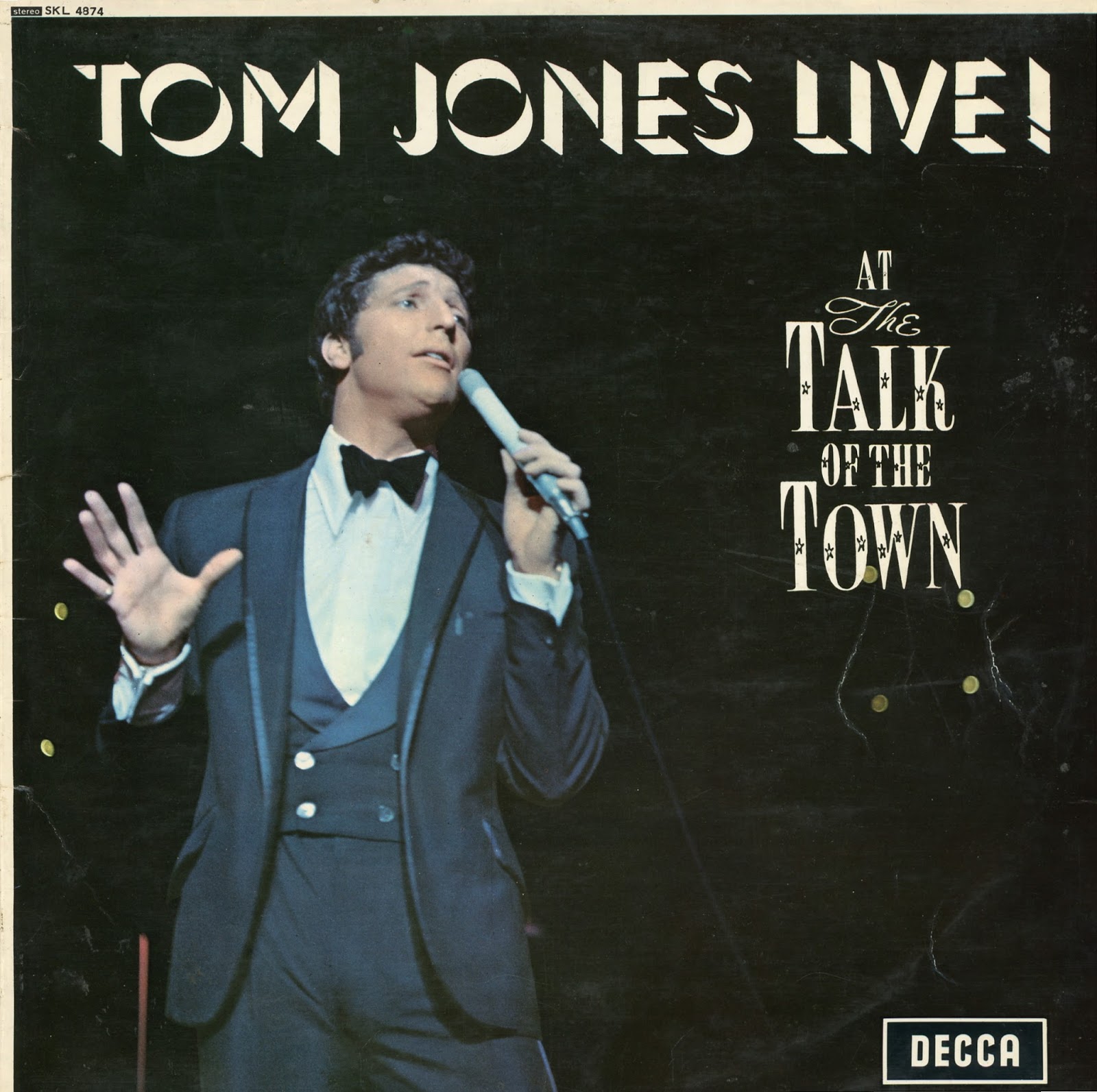 Luigi's 50's & 60's Vinyl Corner: Tom Jones.