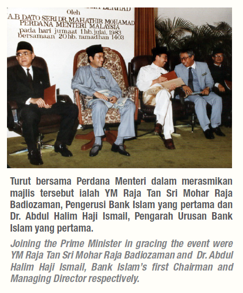 Malaysia: Sejarah penubuhan Bank Islam Malaysia Berhad