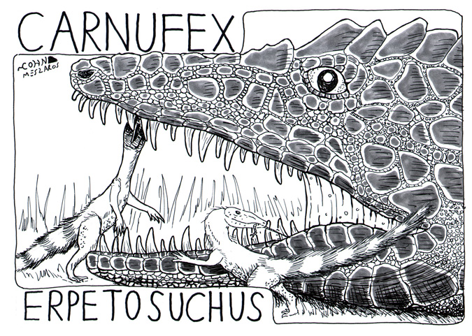 Dilophosaurus Bard: Land Crocodiles of the Mesozoic- Director's Cut