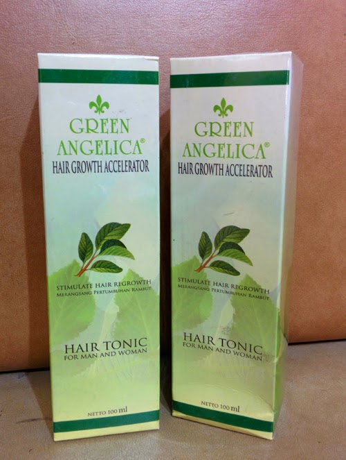 Penumbuh Rambut dan Perontok Bulu Alami