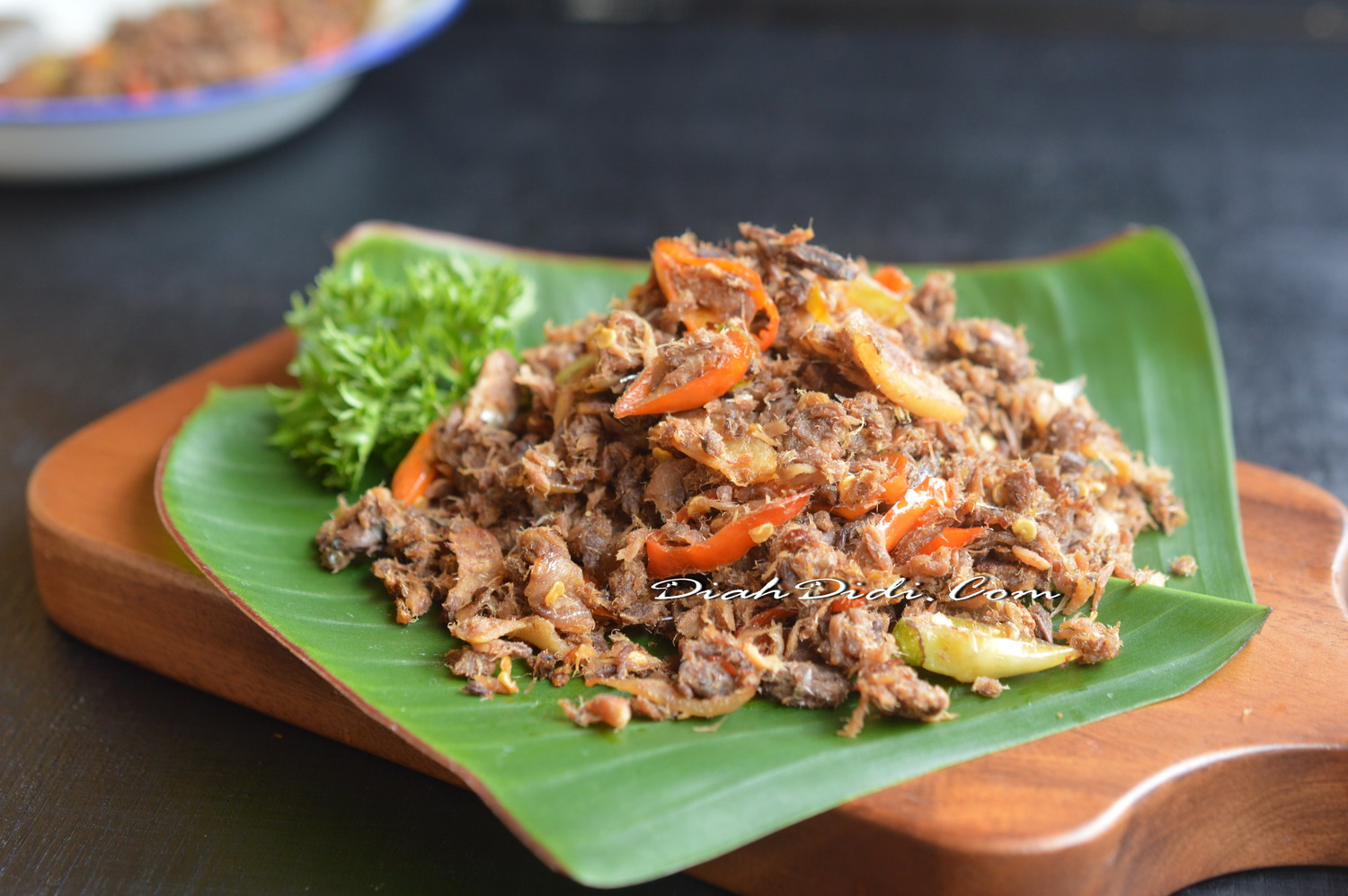 Diah Didi's Kitchen: Orak Arik Peda Tanpa Telur