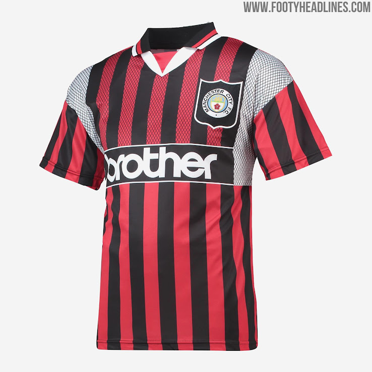 Class - 11 Manchester City Retro Kits Launched - Closer Look - Footy ...