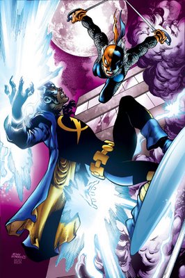 DC (Detective Comic): Static (Virgil Ovid Hawkins)