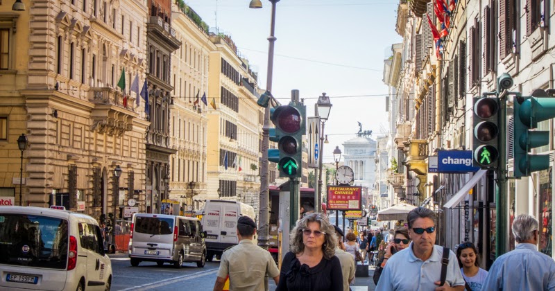 Away She Went: Goodbye Florence....Hello Rome