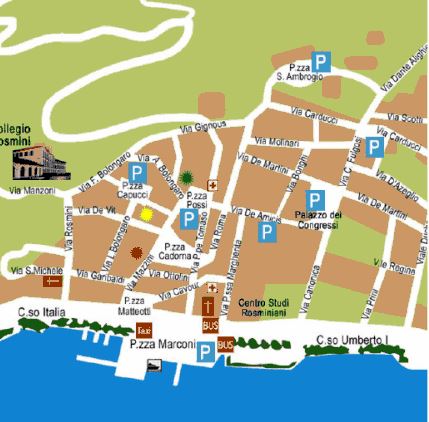 Parking A Car In Stresa