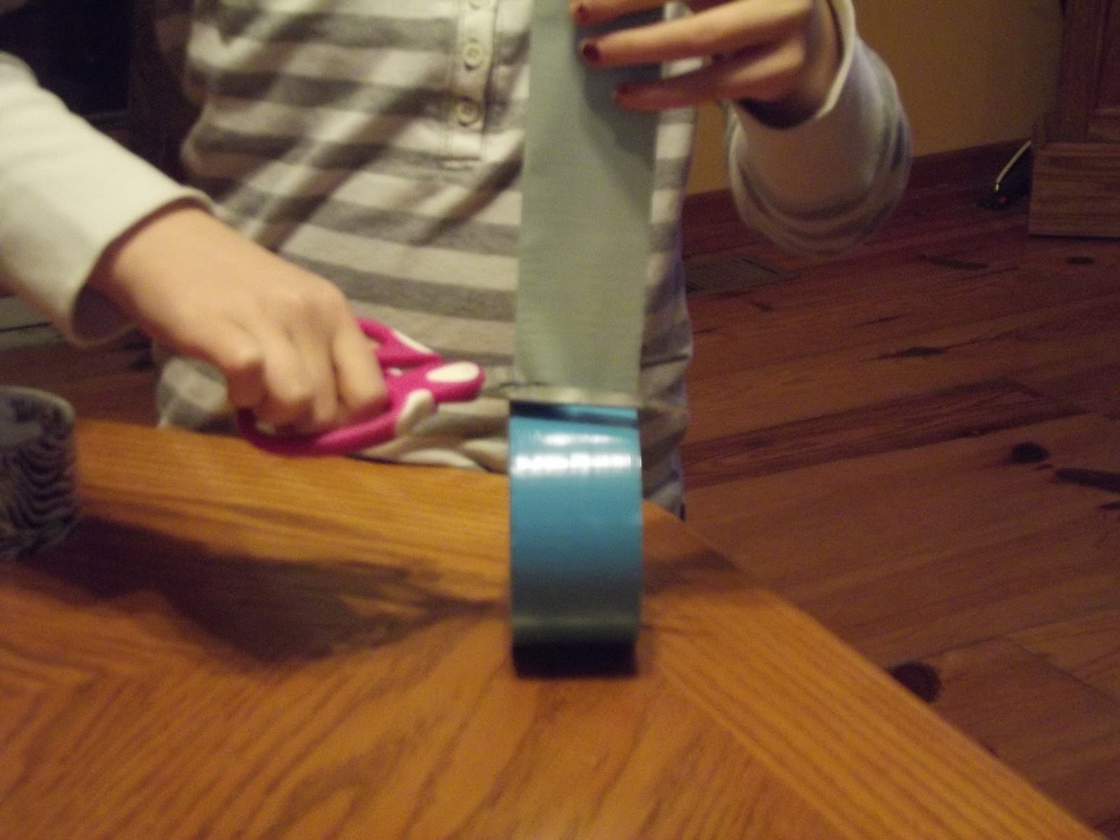 Mr. Carr's Grade 4 Class: DuckTape Wallets