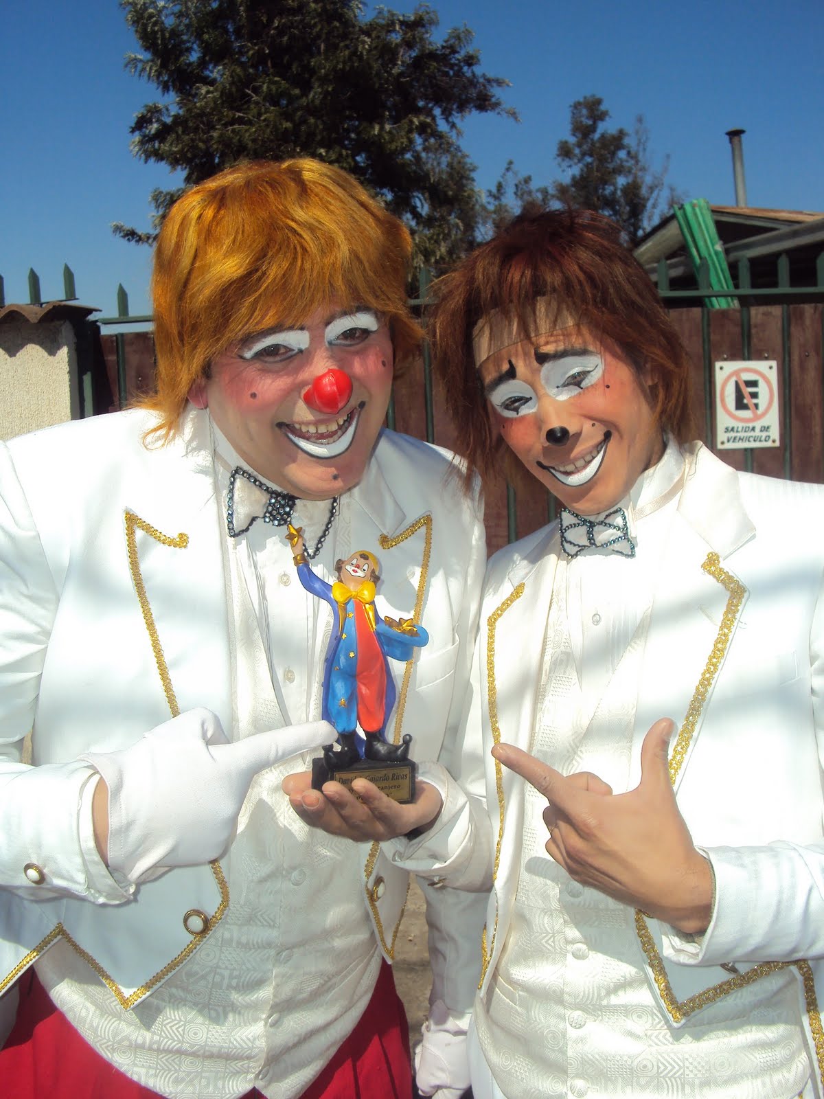 LOS POLLITOS DE CHILE: POLLO Y POLLITO