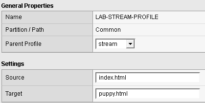 Devious Networks: BIG-IP Profiles - Stream