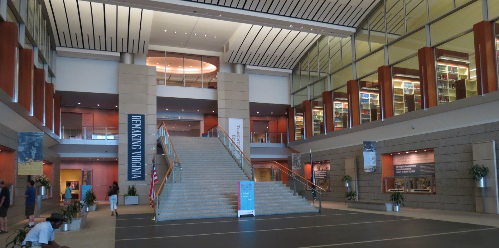 Adventures in PEI and Beyond!: The Library of Virginia - A Place Worth ...