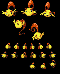 Los sprites son tuyos: Sprite de Digimon : Chicchimon
