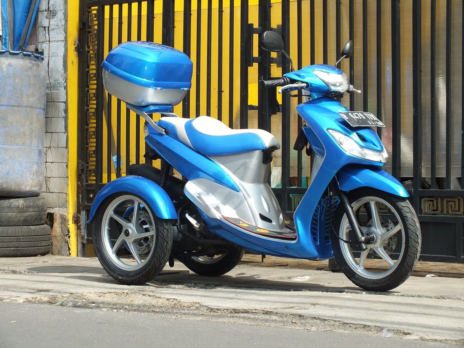 Modifikasi JOK MOTOR: JOK YAMAHA MIO MODEL SIMPLE