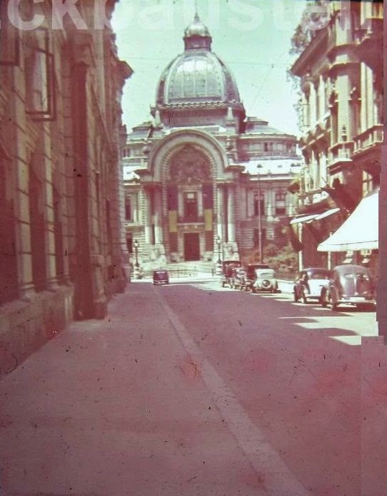 Turist în București: Strada Stavropoleos - Centrul Vechi - Bucuresti