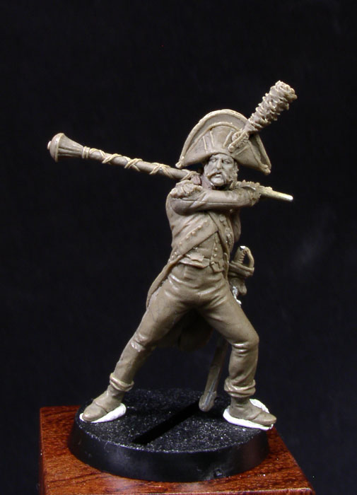 Pousse Plomb: Tambour-Major Stubert