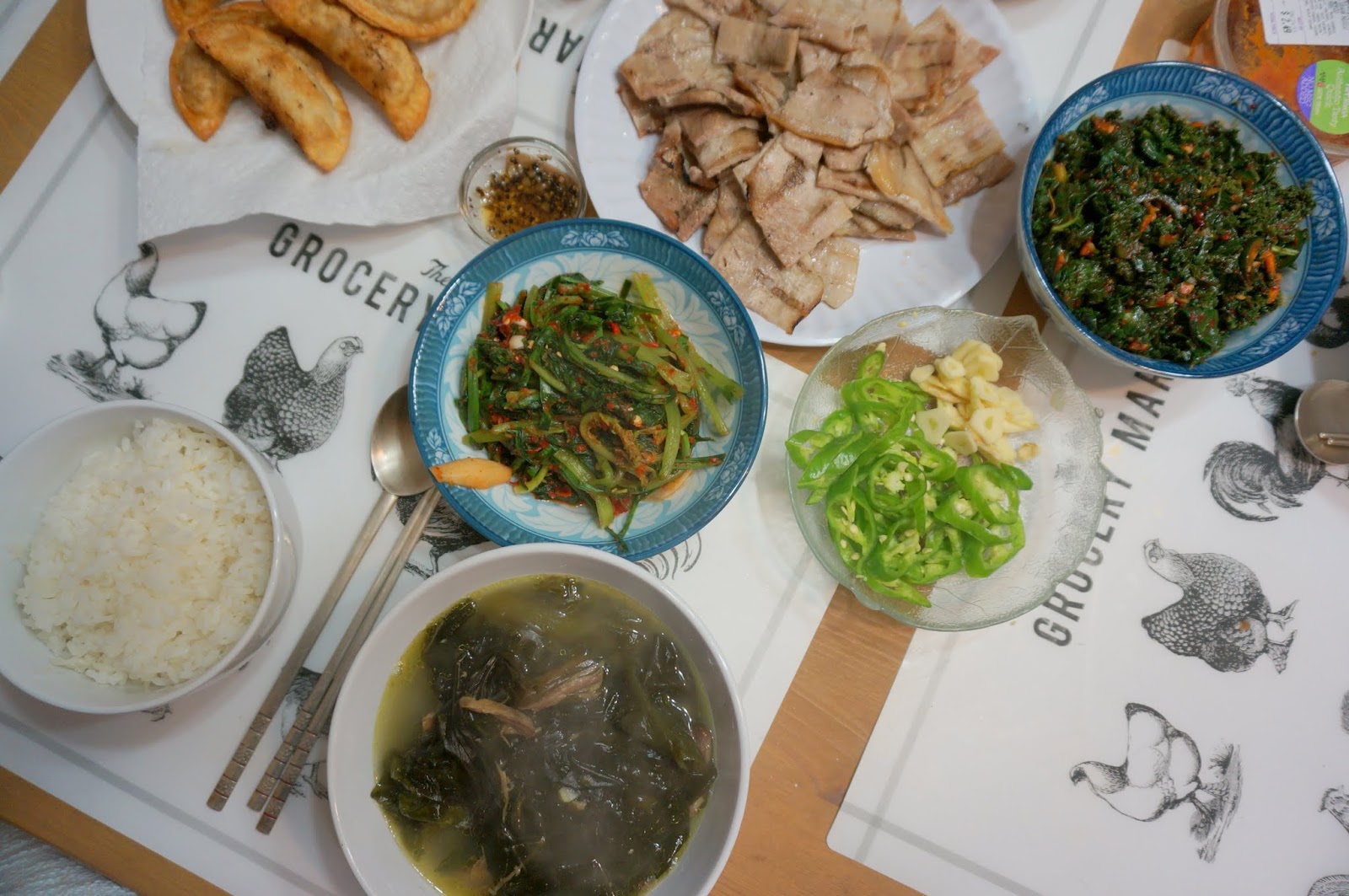 Korean Seaweed Soup | Miyuk Guk (미역국)