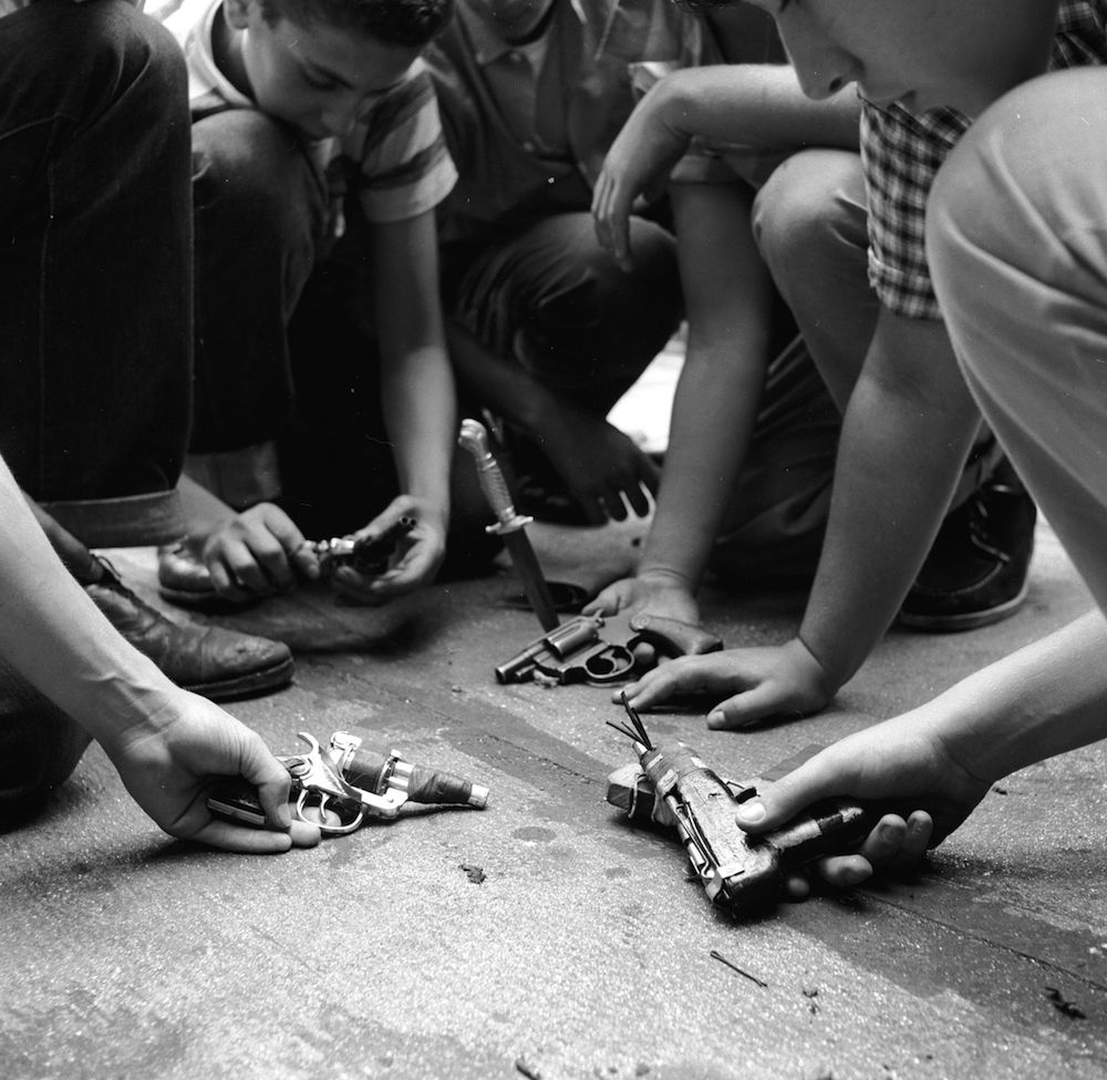 Vintage Photographs Capture Daily Life of a Teenage Street Gang of New ...