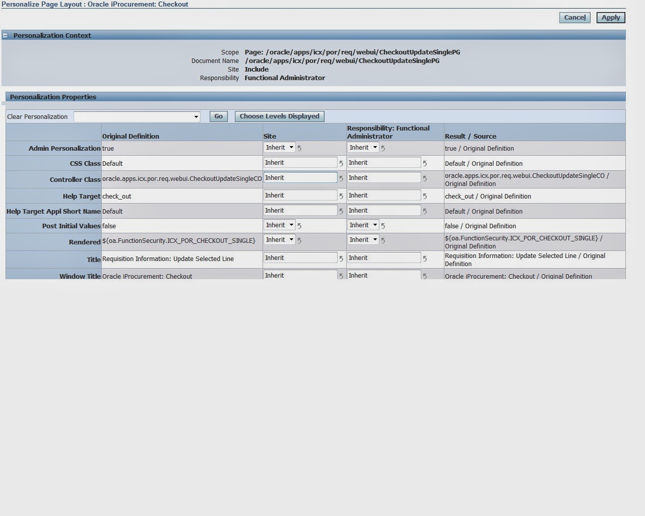 Fnd Personalization Seeding Mode Oracle Fusion And Ebs Applications