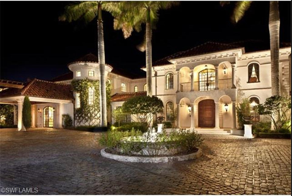 Eileen's Home Design: Mansion For Sale in Naples, FL For $49,000,000