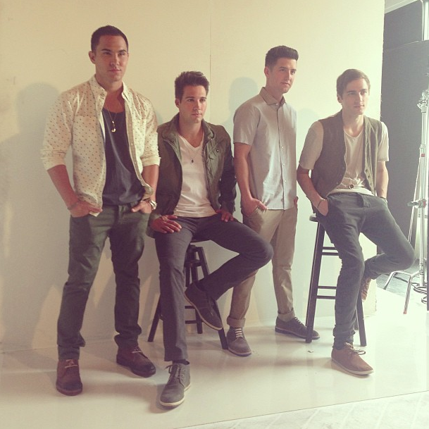Big Time Rush Indonesia: Preview of Big Time Rush Photo Shoot with ...