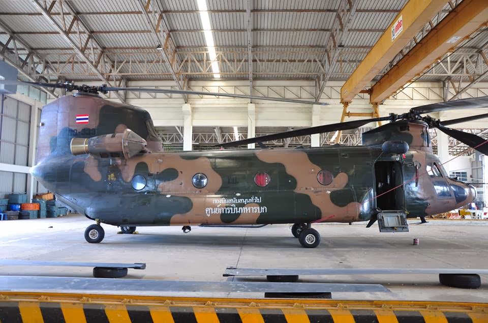Thailandscale144: CH-47D CHINOOK ROYAL THAI ARMY