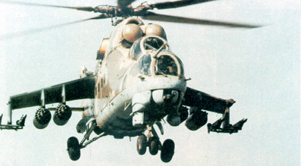 nhungdoicanh: Mil Mi-25 Hind-D (Mi-24D)