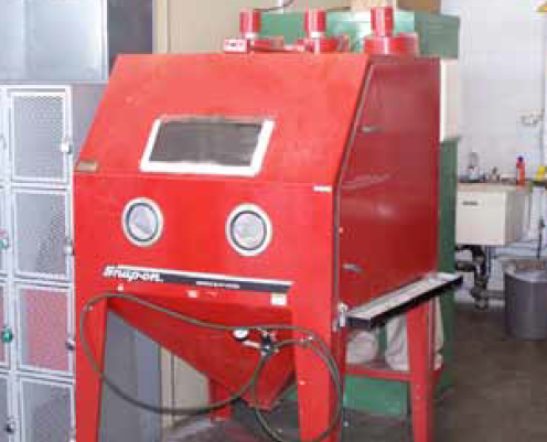 Aircraft Reciprocating Engine Cleaning Process