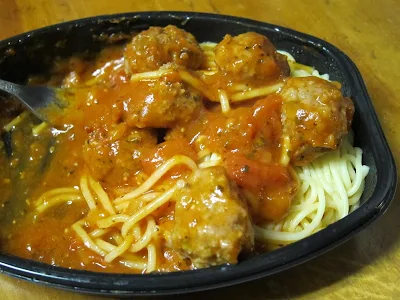 Frozen Friday: Stouffer's Spaghetti with Meatballs | Brand Eating. Your ...