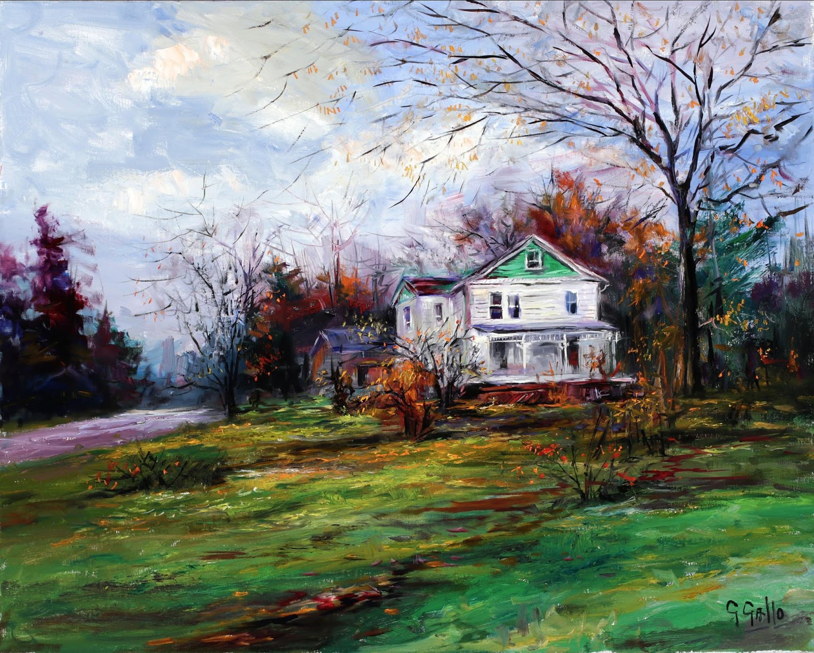 ART OF GEORGE GALLO... . Обсуждение на LiveInternet - Российский Сервис ...