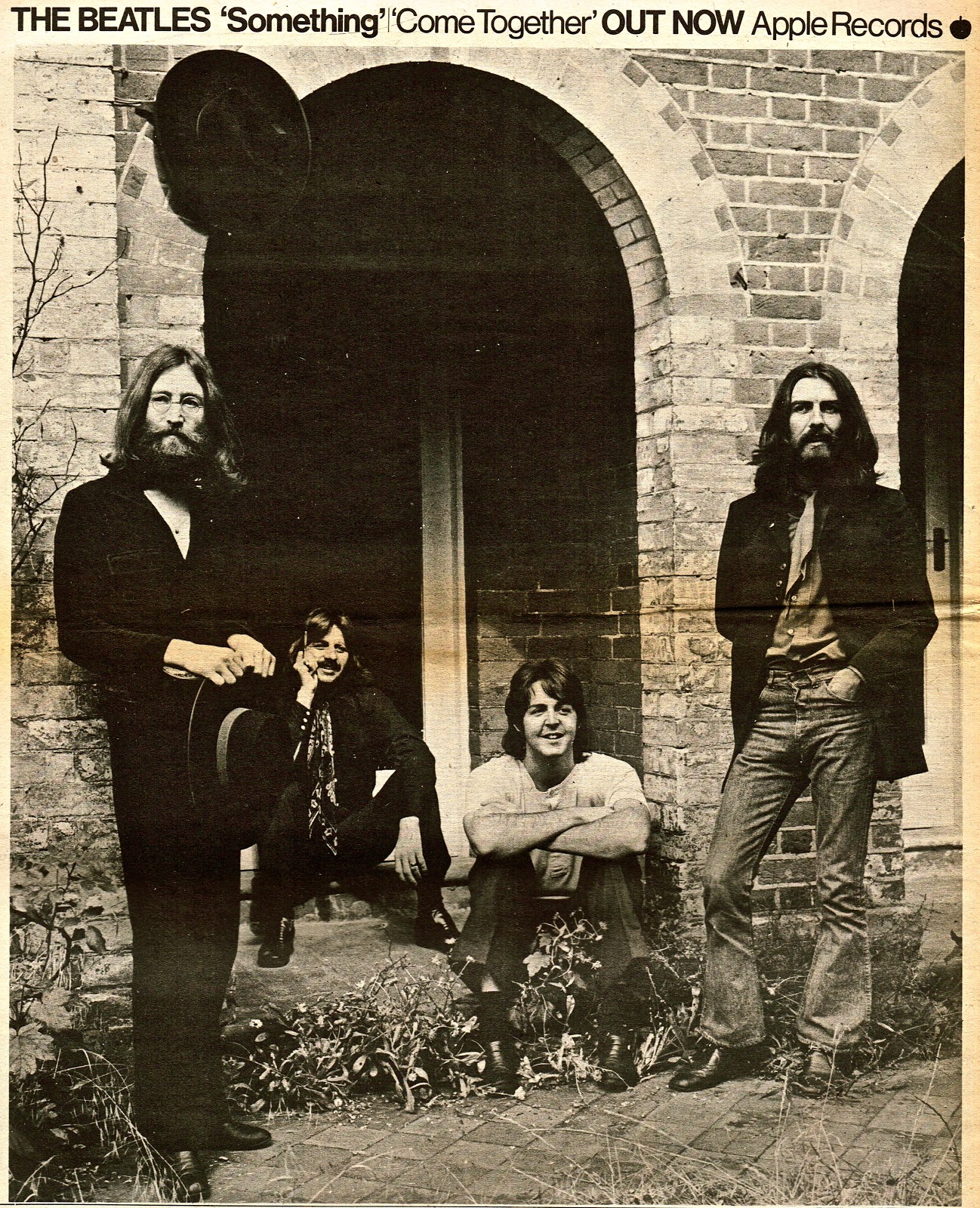 Original British Beatles Adverts