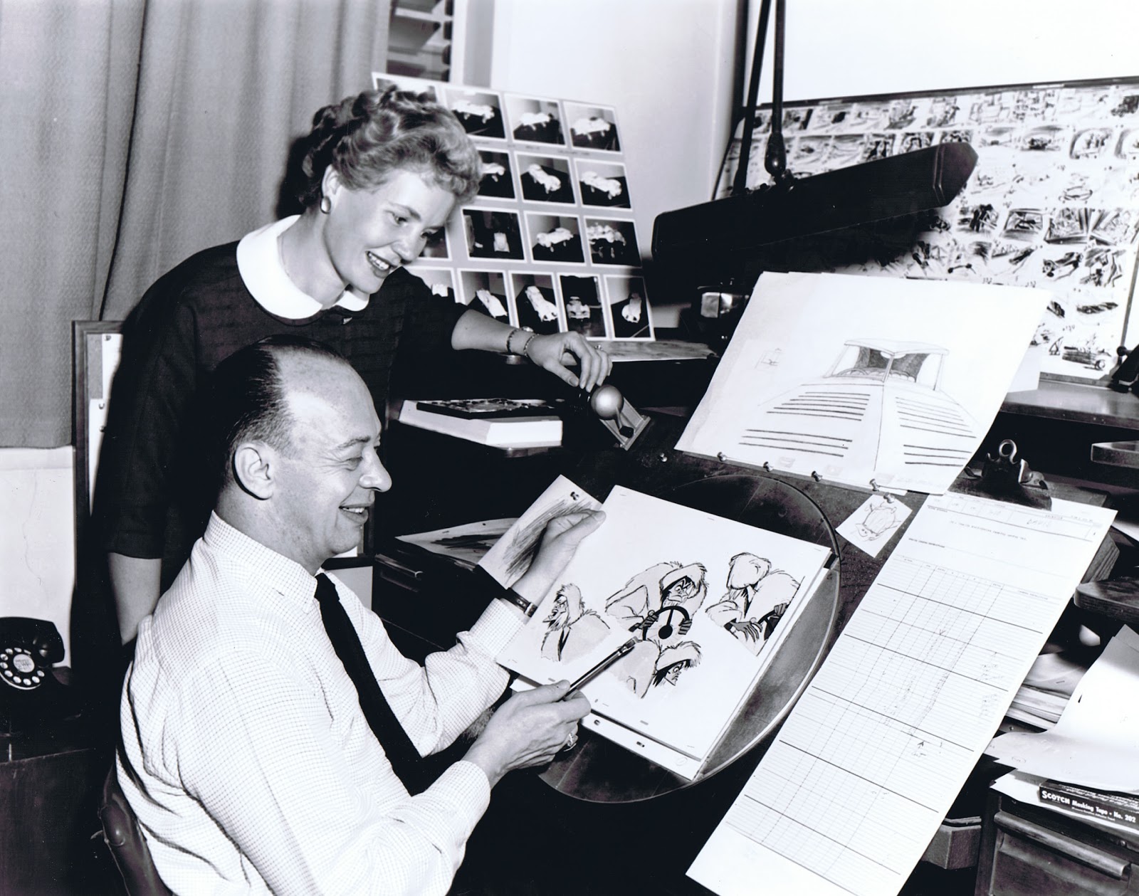 Marc Davis Animator