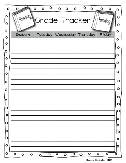 Riedmiller's Room: {Nightly Reading Log}