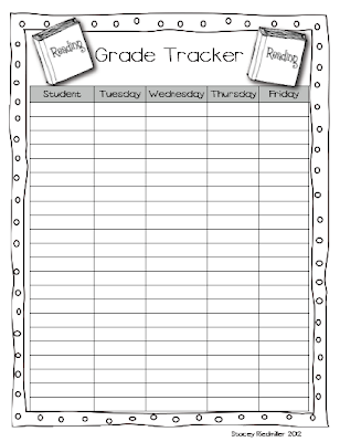 Riedmiller's Room: {Nightly Reading Log}