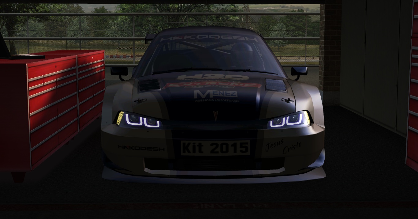 Kit Hakodesh 2015: Turbine o visual do seu LFS!