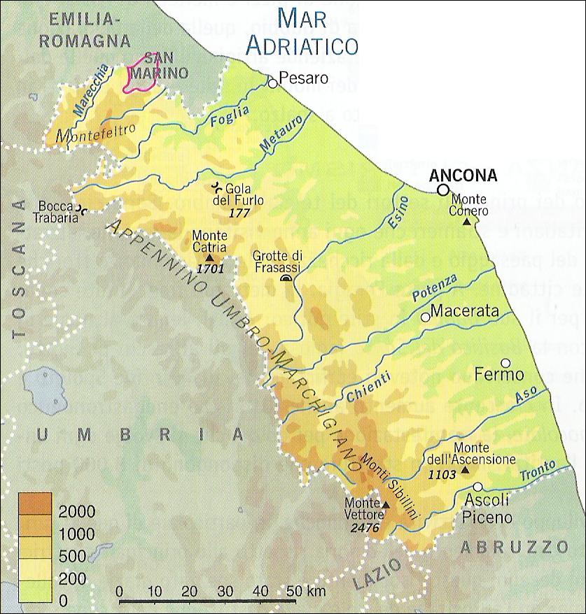 Chi viaggia impara: Immagini dal mondo: Italia: Marche