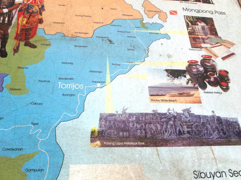 Bisayang Manlalakbay around the Philippines: Marinduque Map Guide: The ...
