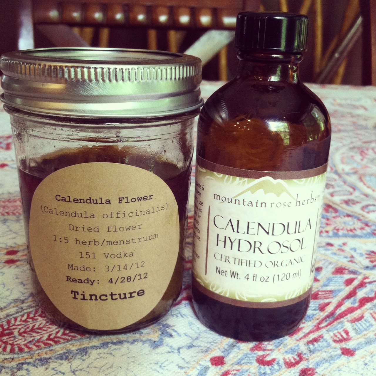 Oil Absorbing Calendula Face Cream for Oily Skin